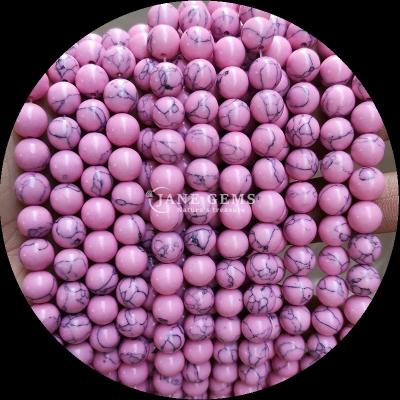 China Natural Gemstone Beads 8mm Round Loose Strands for DIY Jewelry Making Assorted Colors for sale