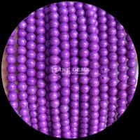 China 8mm Polished Natural Gemstone Loose Bead Strands for DIY Jewelry Making Assorted Colors for sale