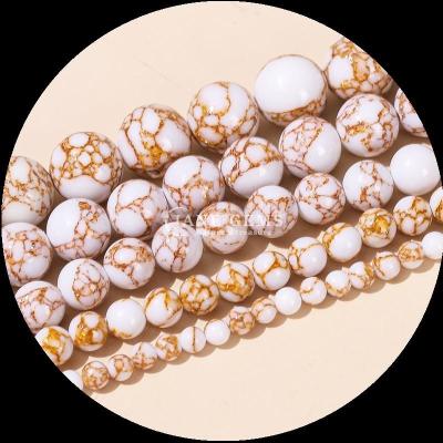 China Natural Round Gemstone Loose Bead Strands 8mm Assorted Colors for DIY Jewelry Making for sale