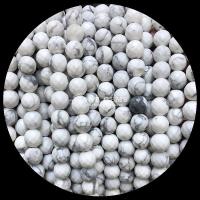China 8mm Round Natural Gemstone Beads Multi Color Howlite African Turquoise for DIY Jewelry Making for sale