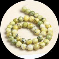 China 8mm Round Natural Gemstone Beads Multi Color Howlite African Turquoise for DIY Jewelry Making for sale