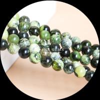 China 8mm Round Natural Gemstone Beads Multi Color Howlite African Turquoise for DIY Jewelry Making for sale