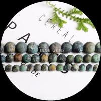 China 8mm Round Natural Gemstone Beads Multi Color Howlite African Turquoise for DIY Jewelry Making for sale