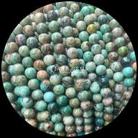 China Natural Round Turquoise Beads Strands 8mm for DIY Jewelry Necklaces Making for sale
