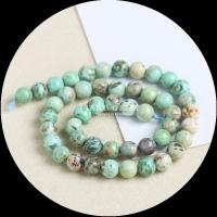 China Natural Round Turquoise Beads Strands 8mm for DIY Jewelry Necklaces Making for sale