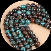 China Natural Round Turquoise Beads Strands 8mm for DIY Jewelry Necklaces Making for sale