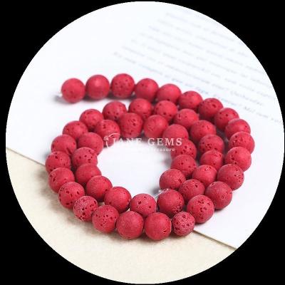 China Natural Gemstone Loose Bead Strands 8mm Round Shape for DIY Jewelry Making Healing Energy for sale