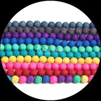China Natural Gemstone Loose Bead Strands 8mm Round Shape for DIY Jewelry Making Healing Energy for sale