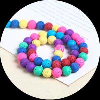 China Natural Gemstone Loose Bead Strands 8mm Round Shape for DIY Jewelry Making Healing Energy for sale