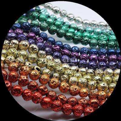 China Natural Round Gemstone Beads 8mm Loose Strands for DIY Jewelry Making Healing Energy for sale