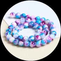 China Natural Gemstone Round Loose Beads 8mm for DIY Jewelry Making Healing Energy Bracelets for sale