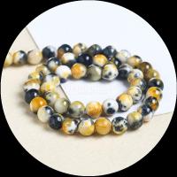 China Natural Gemstone Loose Bead Strands 8mm Round Shape Assorted Colors for DIY Jewelry Making for sale