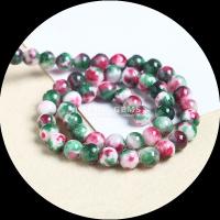 China Natural Gemstone Loose Bead Strands 8mm Round Shape Assorted Colors for DIY Jewelry Making for sale