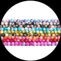 China Natural Gemstone Loose Bead Strands 8mm Round Shape Assorted Colors for DIY Jewelry Making for sale