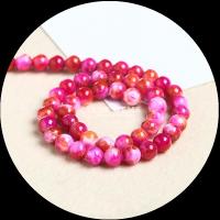 China Natural Gemstone Loose Bead Strands 8mm Round Shape Assorted Colors for DIY Jewelry Making for sale