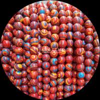 China Natural Gemstone Round Bead Strands 8mm for DIY Jewelry Healing Energy for sale