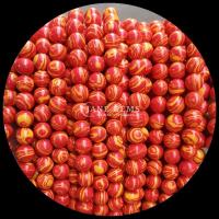 China Natural Round Malachite Gemstone Beads 8mm for DIY Jewelry Making Wholesale for sale