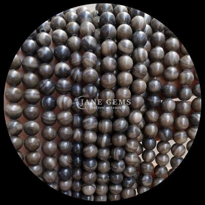 China Natural Gemstone Beads 8mm Round Loose Bead Strands for DIY Jewelry Making Healing Energy for sale