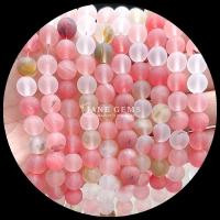 China Natural Multi Color Gemstone Beads 8mm Round Loose Bead Strands for DIY Jewelry Making for sale