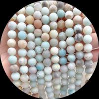 China Natural Multi Color Gemstone Beads 8mm Round Loose Bead Strands for DIY Jewelry Making for sale