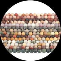 China Origin Natural Gemstone Beads 8mm Round Strands for DIY Jewelry Projects for sale