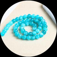 China Natural Gemstone Loose Bead Strands 8mm Round Polished Assorted Colors for DIY Jewelry Making for sale