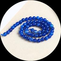 China Natural Gemstone Loose Bead Strands 8mm Round Polished Assorted Colors for DIY Jewelry Making for sale
