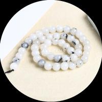 China Natural Chalcedony Gemstone Beads 8mm Round Loose Bead Strands Multi Color for DIY Jewelry Making for sale