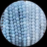 China Natural Chalcedony Gemstone Beads 8mm Round Loose Bead Strands Multi Color for DIY Jewelry Making for sale