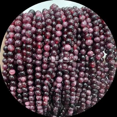 China Natural Round Chalcedony Loose Bead Strands 8mm Multi Color for Bracelet DIY Jewelry Making for sale