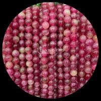 China Natural Round Chalcedony Loose Bead Strands 8mm Multi Color for Bracelet DIY Jewelry Making for sale
