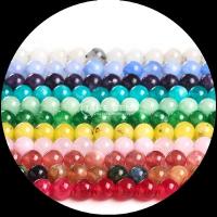 China Natural Gemstone Beads 8mm Round Loose Bead Strands for DIY Jewelry Making Healing Energy for sale