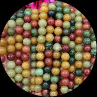 China Natural Gemstone Beads 8mm Round Loose Bead Strands for DIY Jewelry Making Healing Energy for sale