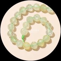 China Natural Rose Quartz Clear Quartz Round Faceted Loose Beads 8mm for DIY Jewelry Making for sale