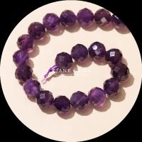 China Natural Rose Quartz Clear Quartz Round Faceted Loose Beads 8mm for DIY Jewelry Making for sale