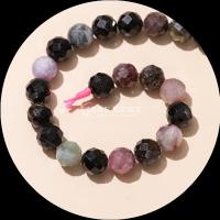 China Natural Rose Quartz Clear Quartz Round Faceted Loose Beads 8mm for DIY Jewelry Making for sale