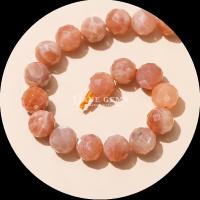 China Natural Citrine Strawberry Quartz Faceted Round Loose Bead Strands 8mm Multi-Color for DIY Jewelry Making for sale