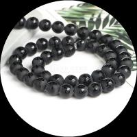 China Natural Banded Agate Frosted Round Loose Bead Strands 8mm Multi-Color for DIY Jewelry Making for sale