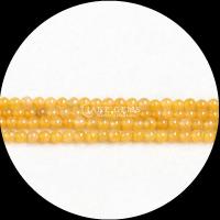 China Assorted Color Gemstone Bead Round Cut Small Tourmaline Crystal Loose Bead Strands for sale
