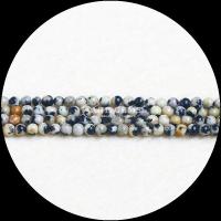 China Assorted Color Gemstone Bead Round Cut Small Tourmaline Crystal Loose Bead Strands for sale
