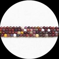 China Natural Red Jasper Garnet Crystal Healing Gemstone Beads 8mm Round Loose Strands for DIY Jewelry Making for sale
