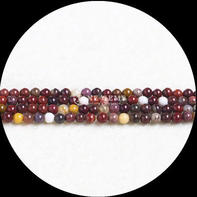 China Natural Red Jasper Garnet Crystal Healing Gemstone Beads 8mm Round Loose Strands for DIY Jewelry Making for sale