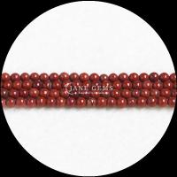 China Natural Red Jasper Garnet Crystal Healing Gemstone Beads 8mm Round Loose Strands for DIY Jewelry Making for sale