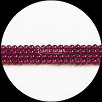 China Natural Red Jasper Garnet Crystal Healing Gemstone Beads 8mm Round Loose Strands for DIY Jewelry Making for sale