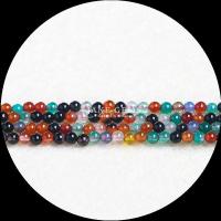 China Natural Gemstone Loose Bead Strands 4mm Round Crystal Rose Quartz Sodalite for DIY Jewelry Making for sale
