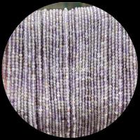 China Natural Round Amethyst Gemstone Bead Strands 4mm Polished for DIY Jewelry Making Bracelets Necklaces for sale