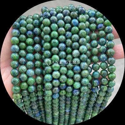 China Natural Round Gemstone Beads 8mm Loose Strands for DIY Jewelry Bracelets Necklaces for sale