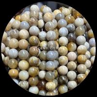 China Natural Round Gemstone Beads 8mm Loose Strands for DIY Jewelry Bracelets Necklaces for sale