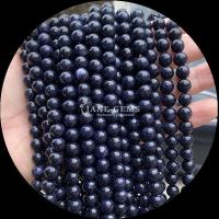 China Natural Red Jasper Blue Sandstone Round Gemstone Bead Strands 8mm for DIY Jewelry Healing Energy for sale