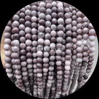 China Natural Red Jasper Blue Sandstone Round Gemstone Bead Strands 8mm for DIY Jewelry Healing Energy for sale